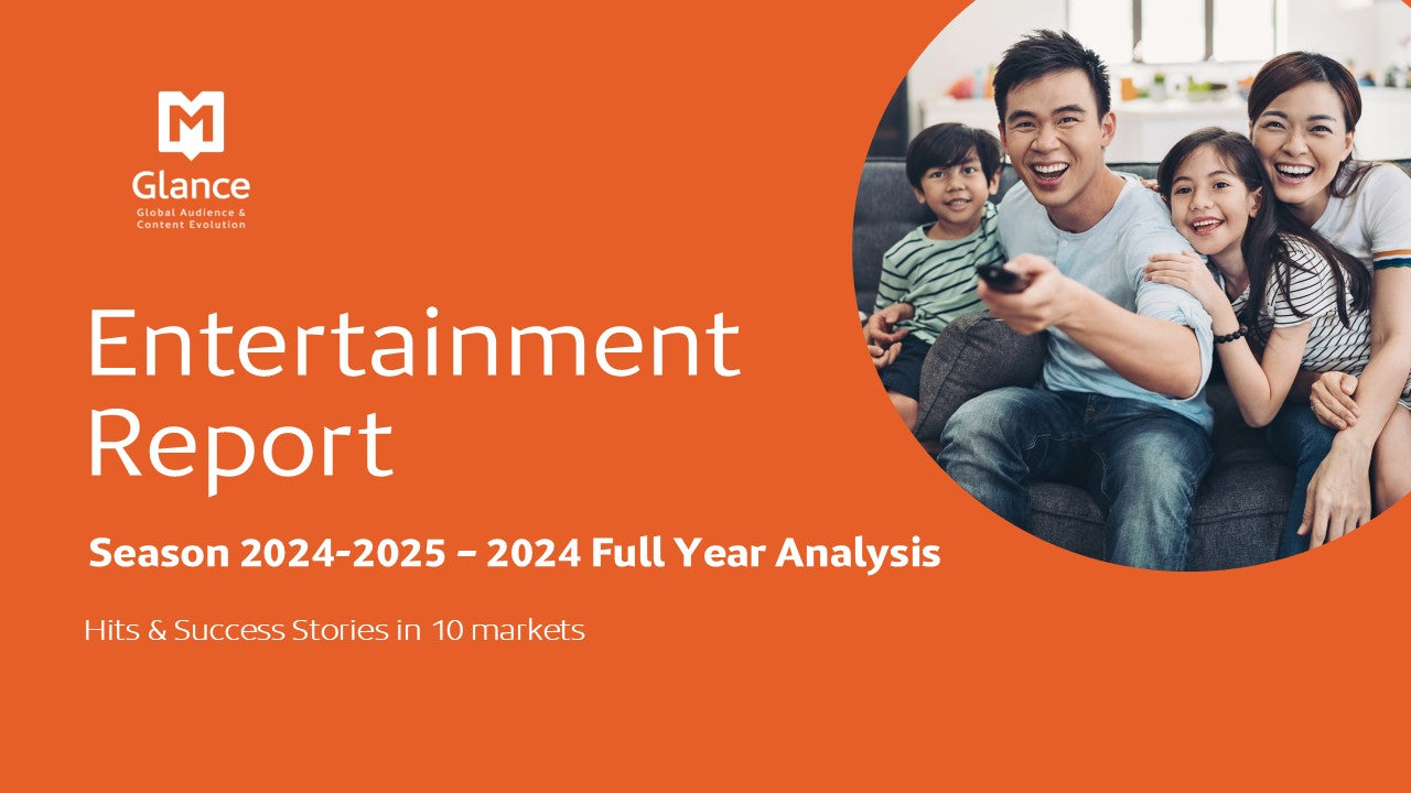Entertainment Report (Content Strategies) by Glance – Médiamétrie ...