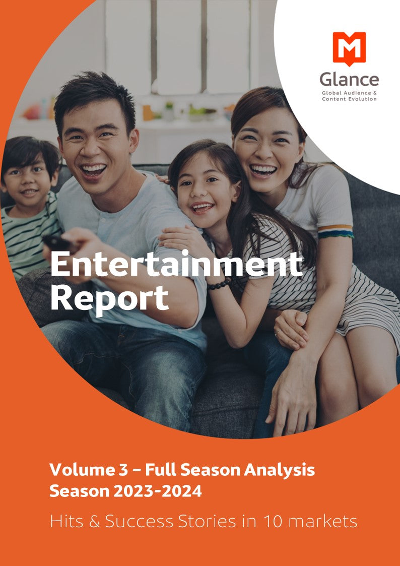 Entertainment Report (Full Season Analysis) – Médiamétrie Online Store